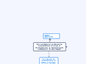REDES DIGITALES - Concept Map